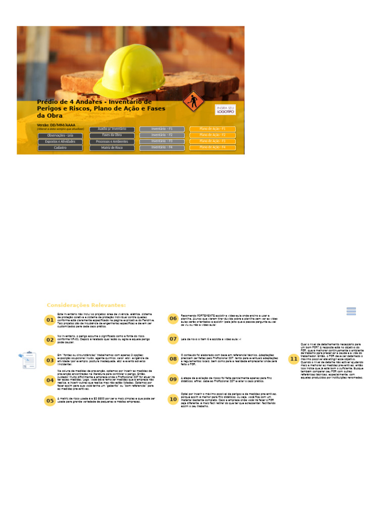 Modelo de IPR e PA - Predio 4 Andares - 18 Jan 23 | PDF