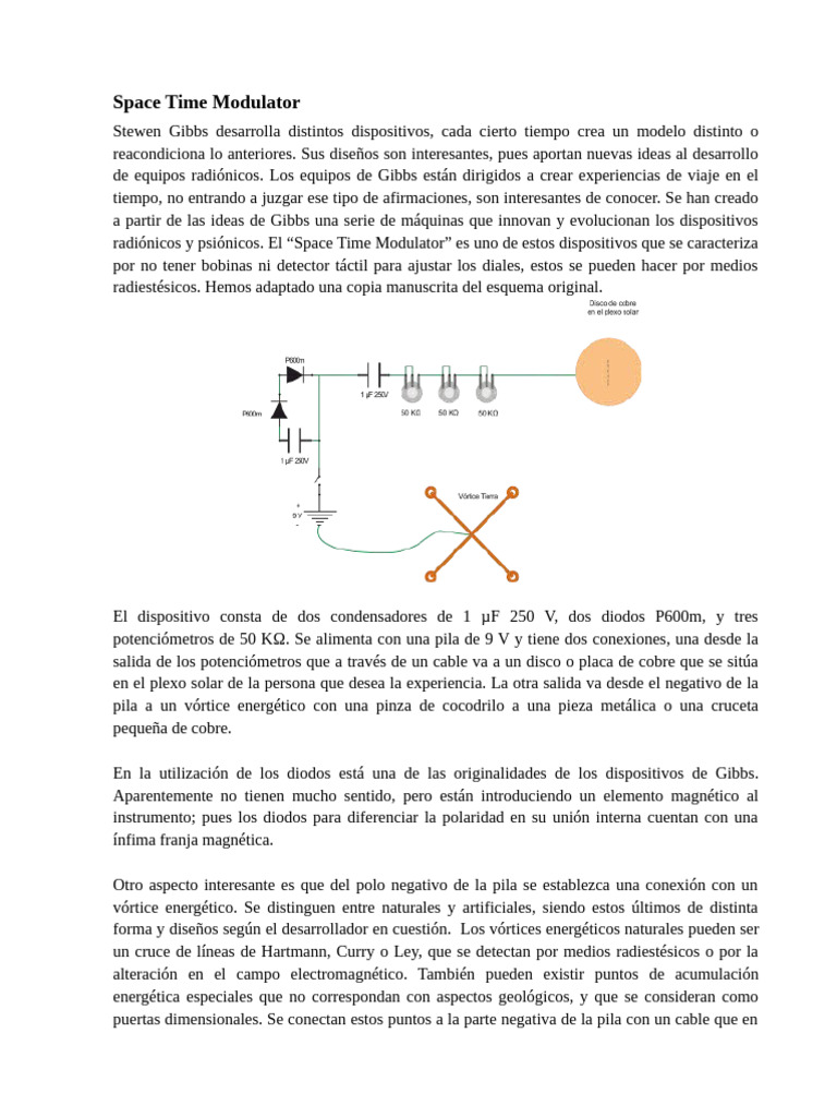 Space Time Modulator | PDF