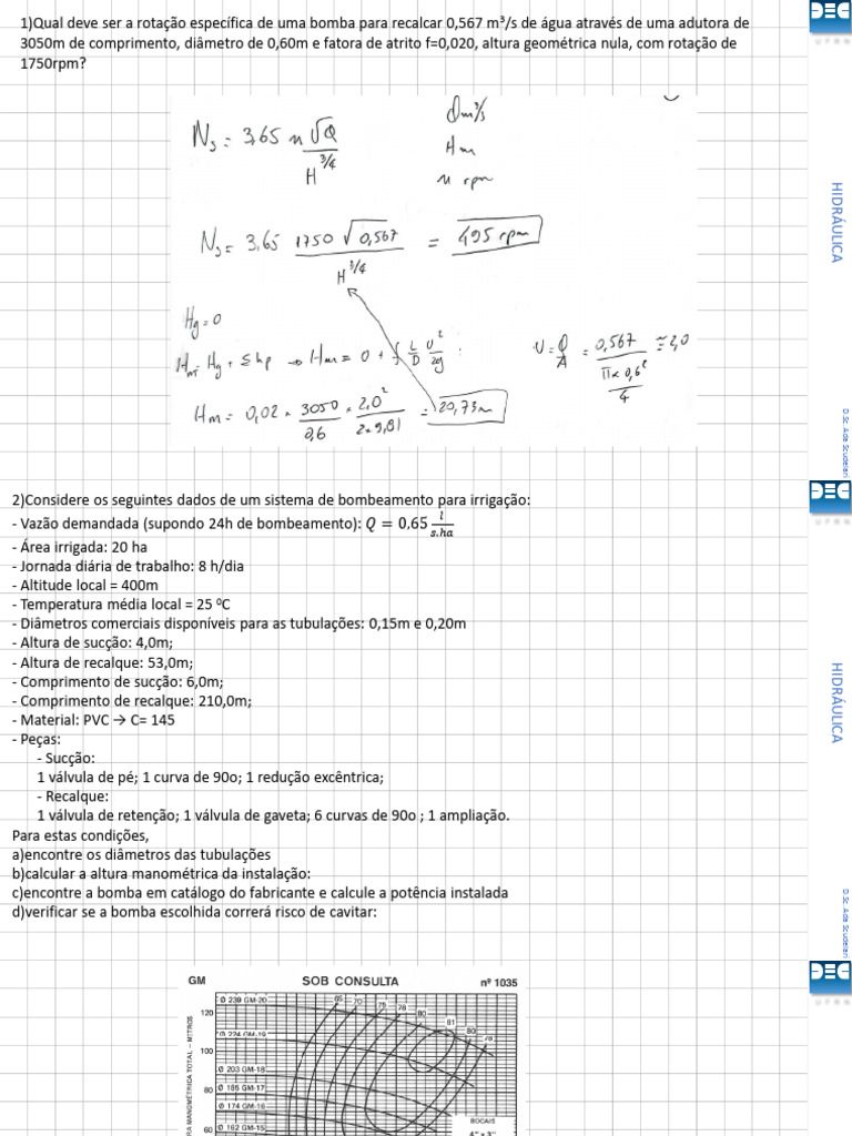 Aula07 2022 1 Exemplos Soluo | PDF