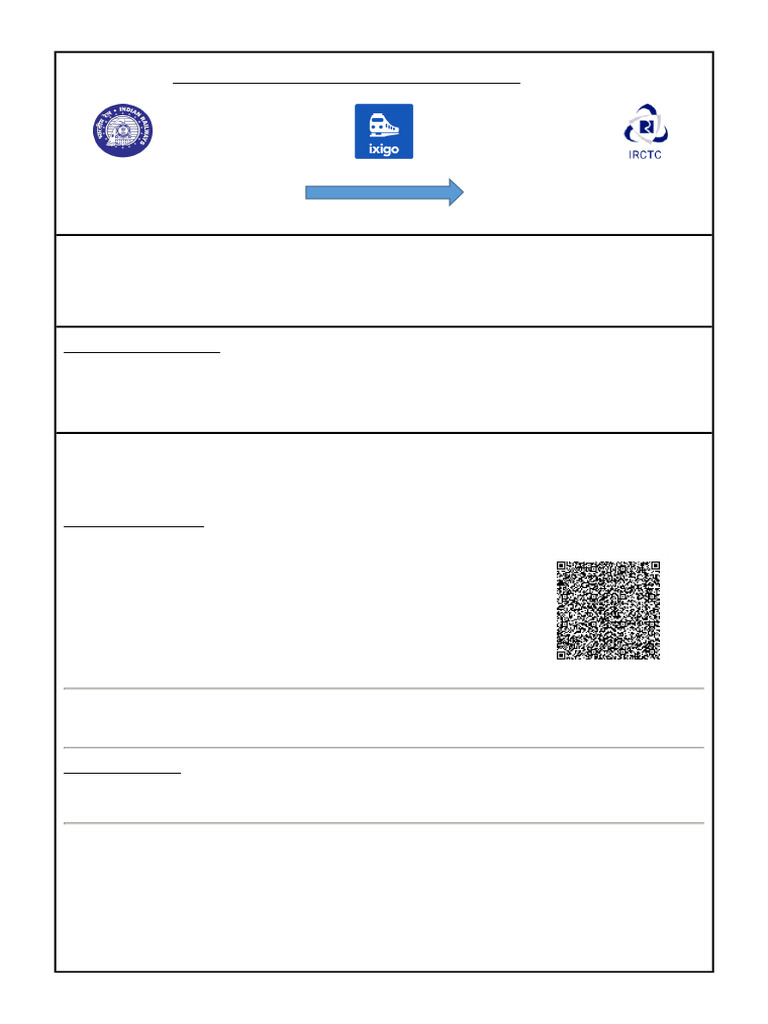 Electronic Reservation Slip (ERS) : 2122925203 19412/Dlpc Sbib Exp Ac 3 ...