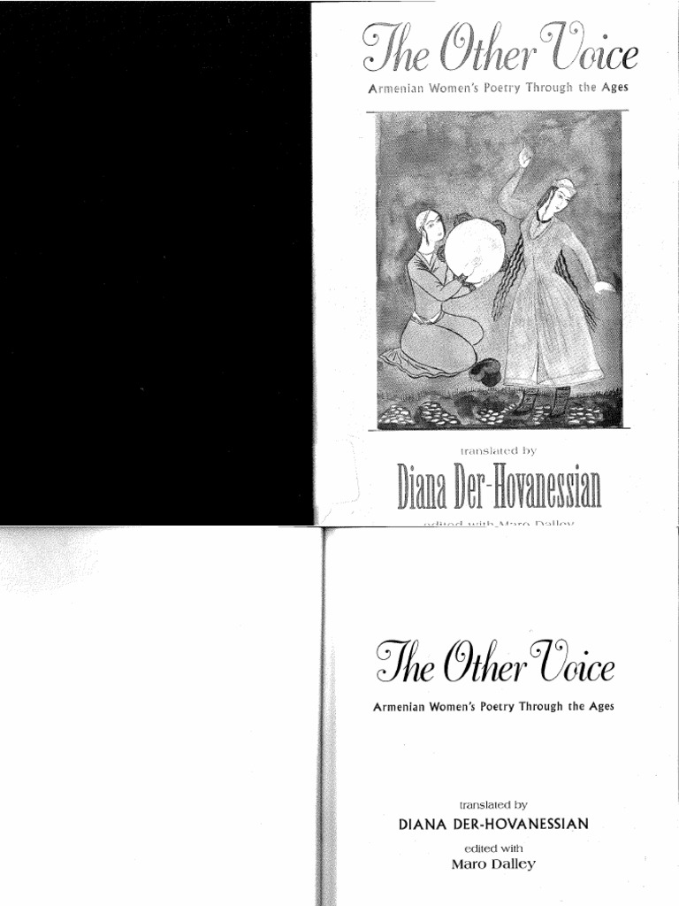 Zohrab Center Womens Poetry Book Scan1 | PDF