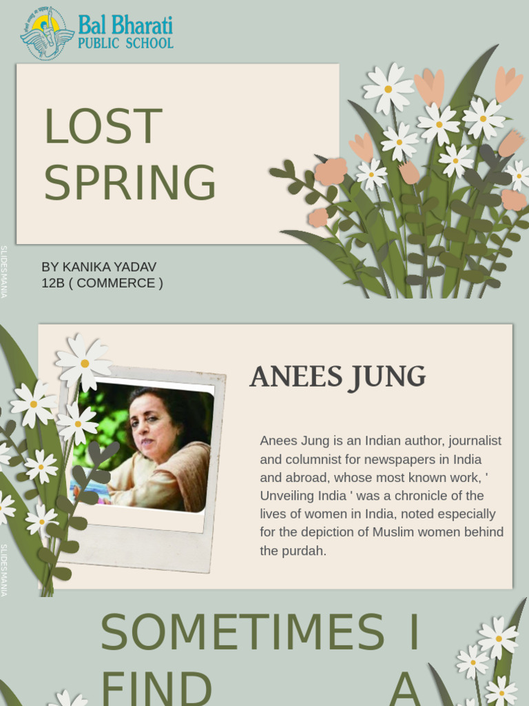 English PPT Class 12b | PDF