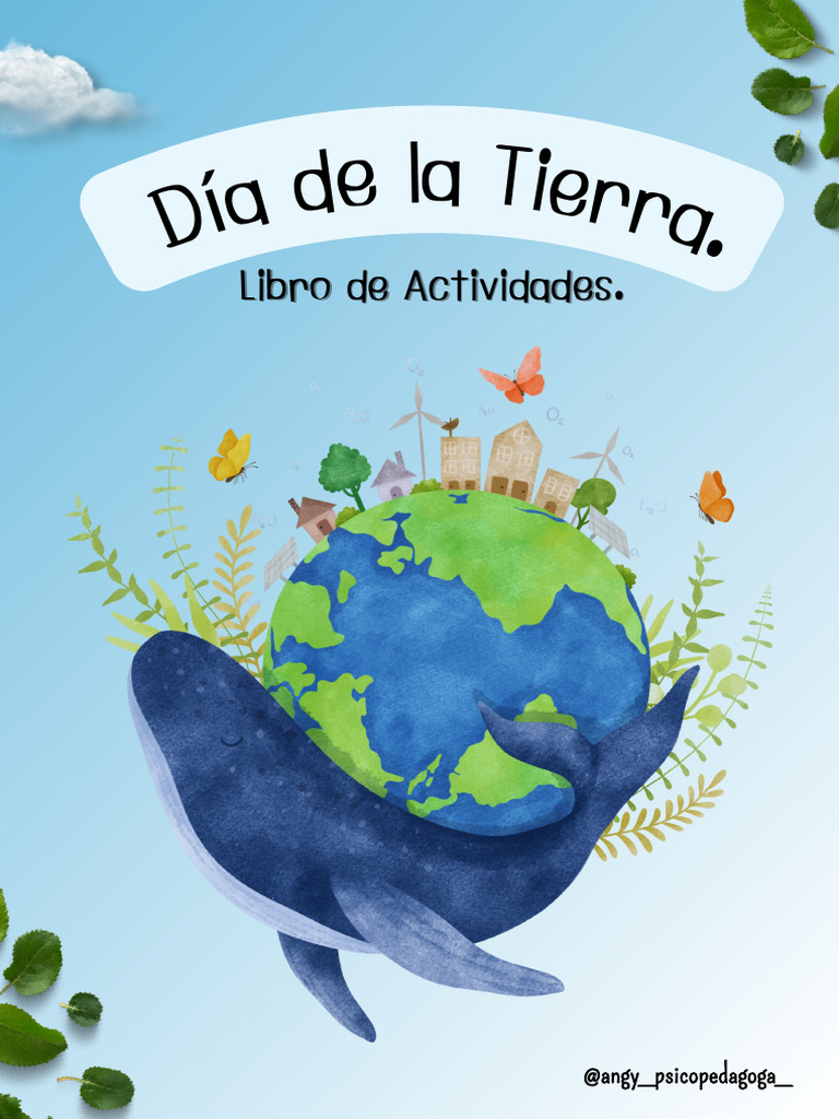 Día de La Tierra. Libro de Actividades | PDF