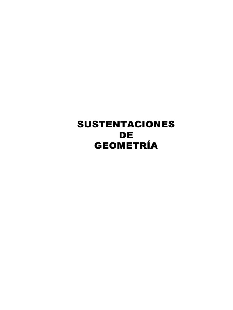Solu Geom | PDF