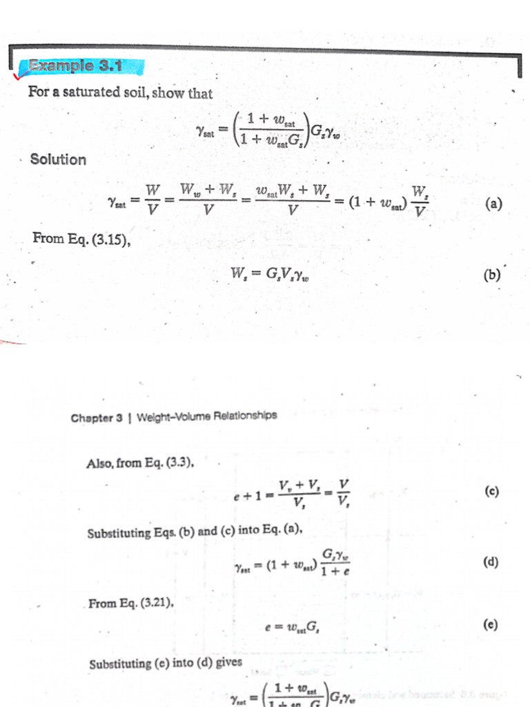 Math Part From BM Das Book | PDF