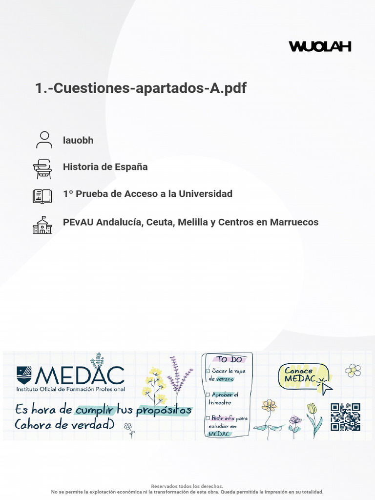 Cuestiones 1 | PDF
