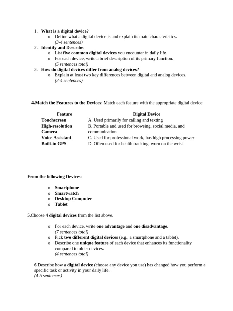 Digital Divice | PDF