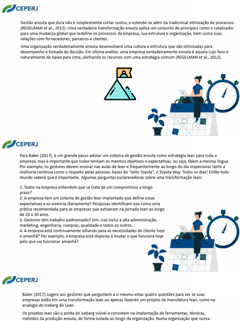 Lean EAD - Mod 6 - Iceberg Do Lean Revisado | PDF
