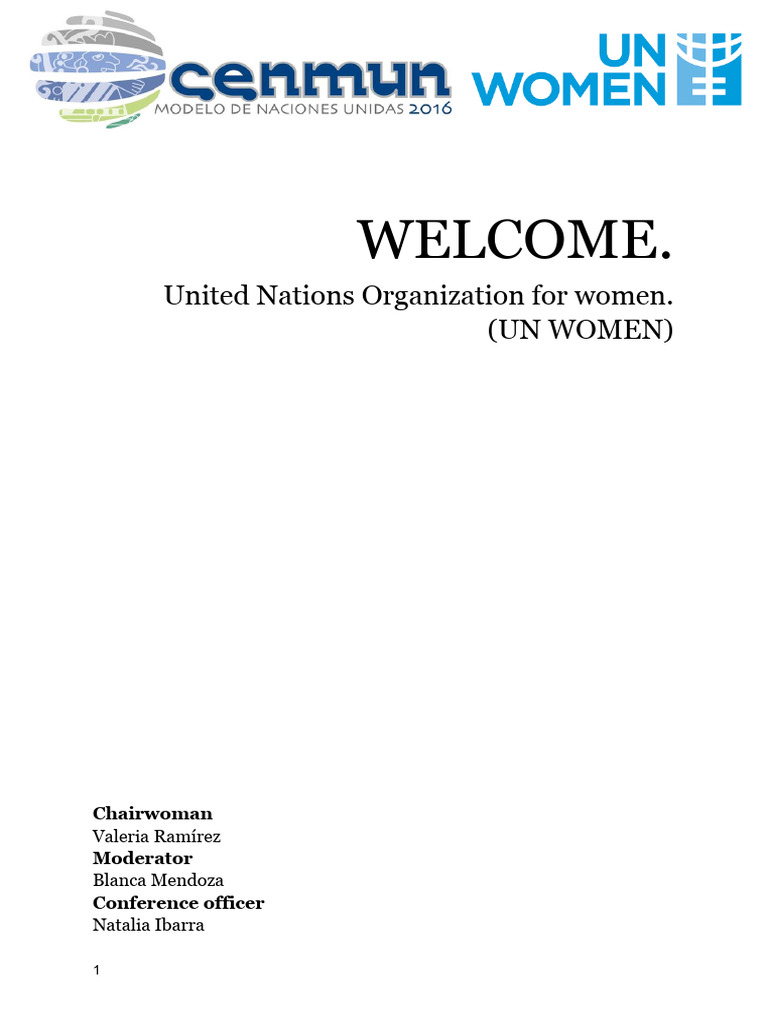 Handbook Un Women | PDF