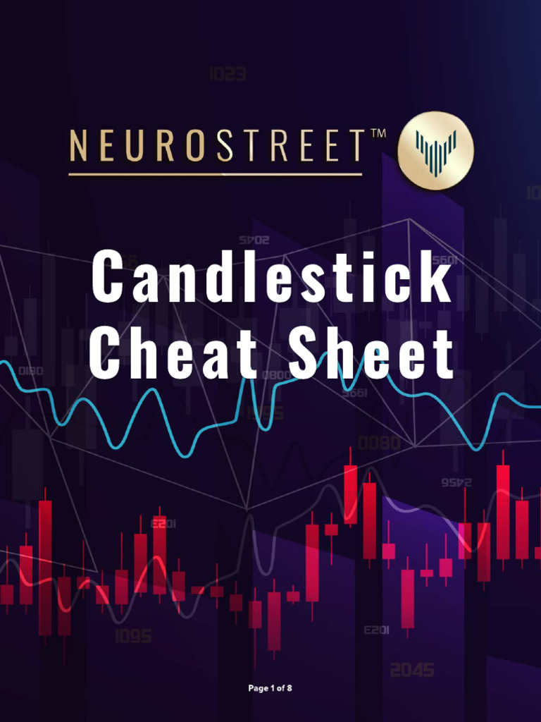 Intermediate-Advanced Candlestick Cheat Sheet | PDF