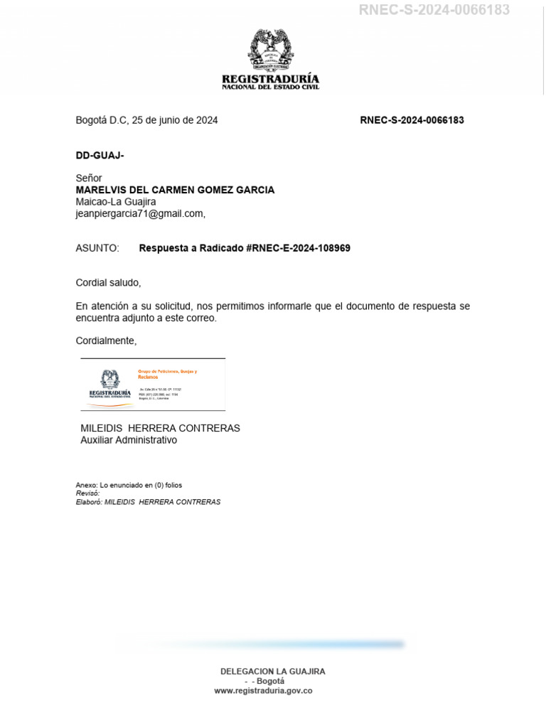 Rnec S 2024 0066183 | PDF