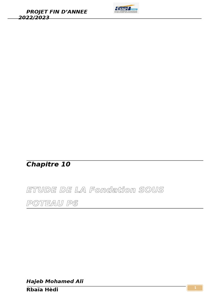 Etude S1 | PDF