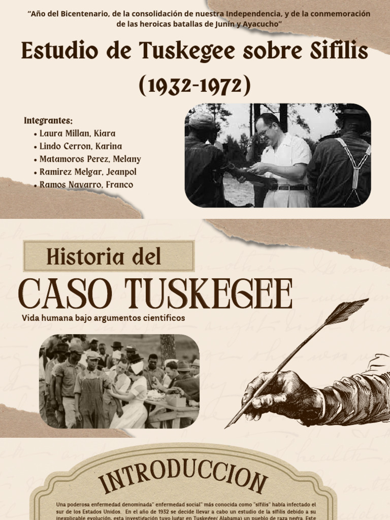 Caso Tuskegee | PDF