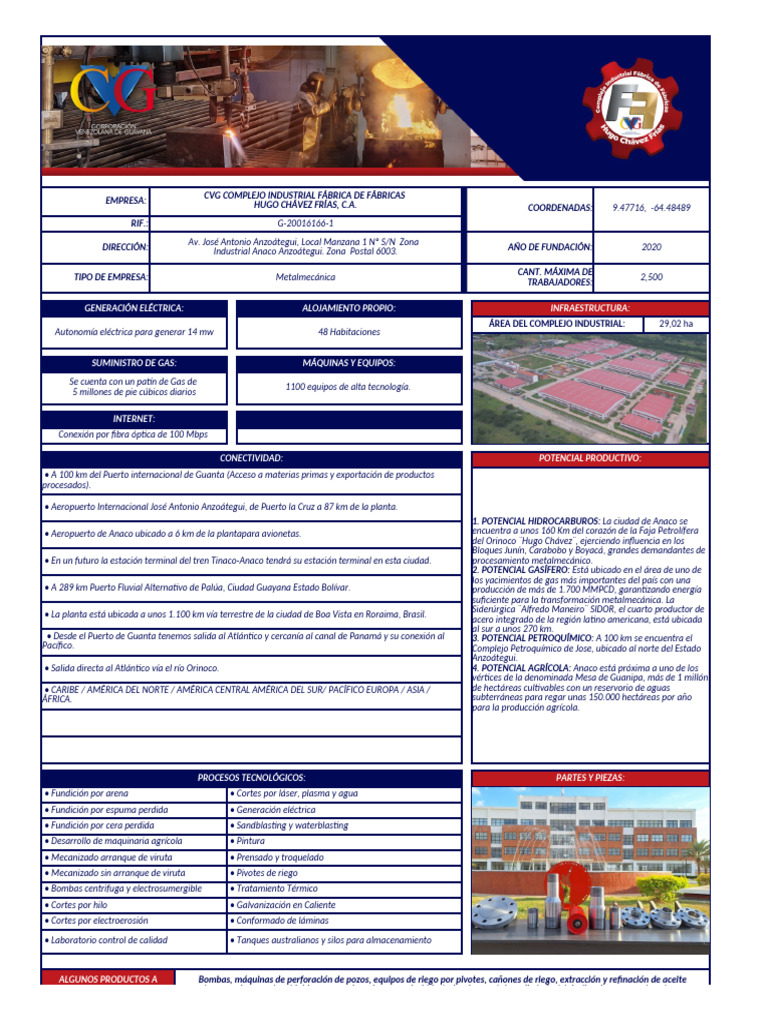 FICHA TÉCNICA CIFF 220724.ULT | PDF