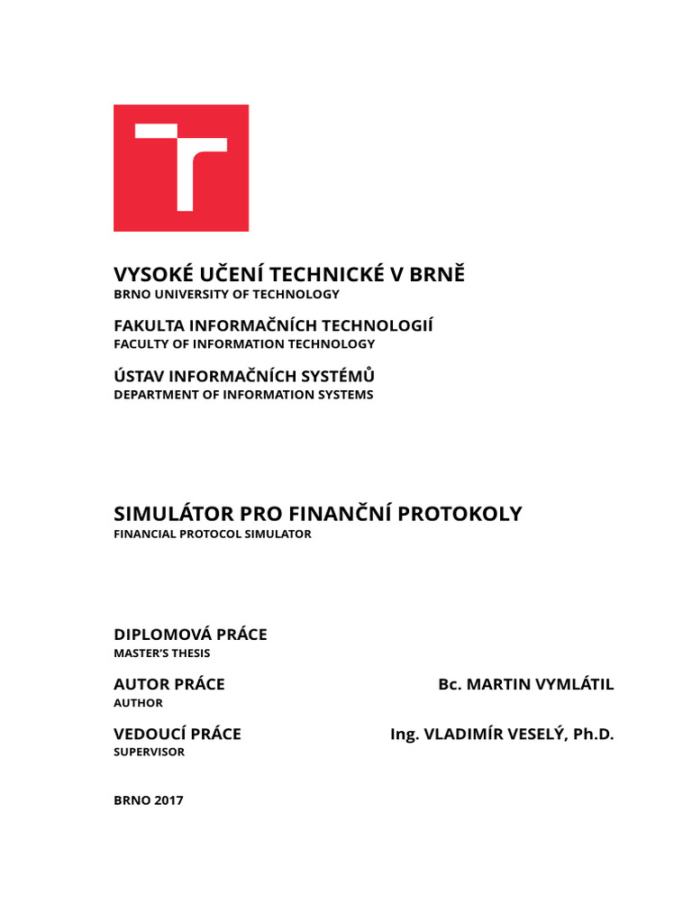 SPDH Protocol Financial Simulator | PDF | Banking Technology | Computer ...
