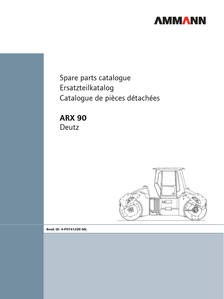 ARX90 Spare Parts Catalog | PDF