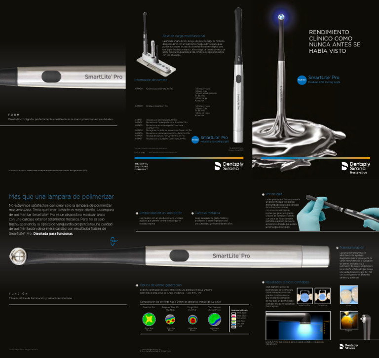 SmartLite Pro Brochure Brochure ES | PDF