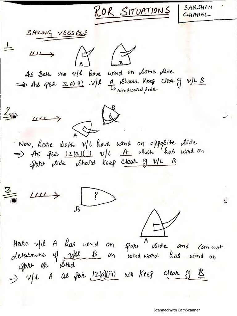 ROR Situations 3 | PDF