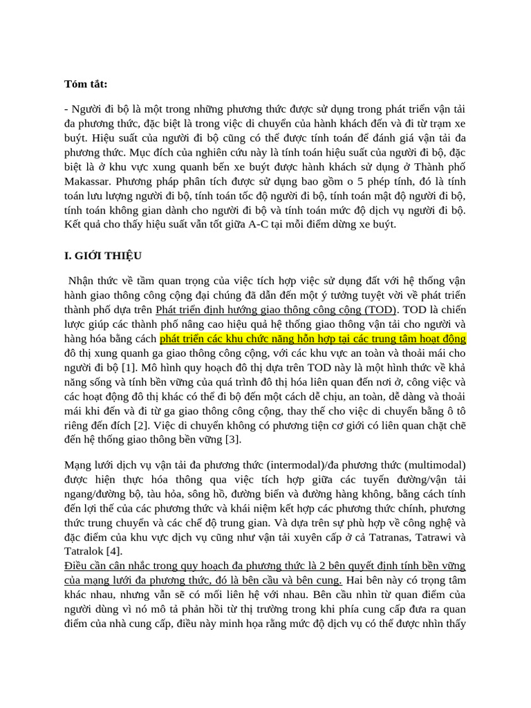 QTVT M T Vài Ý | PDF