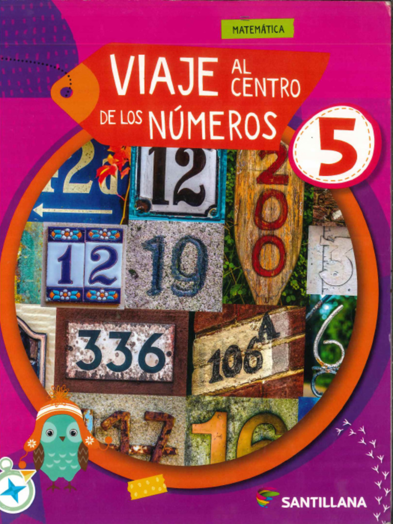 Viaje Al Centro de Los Numeros 5 | PDF