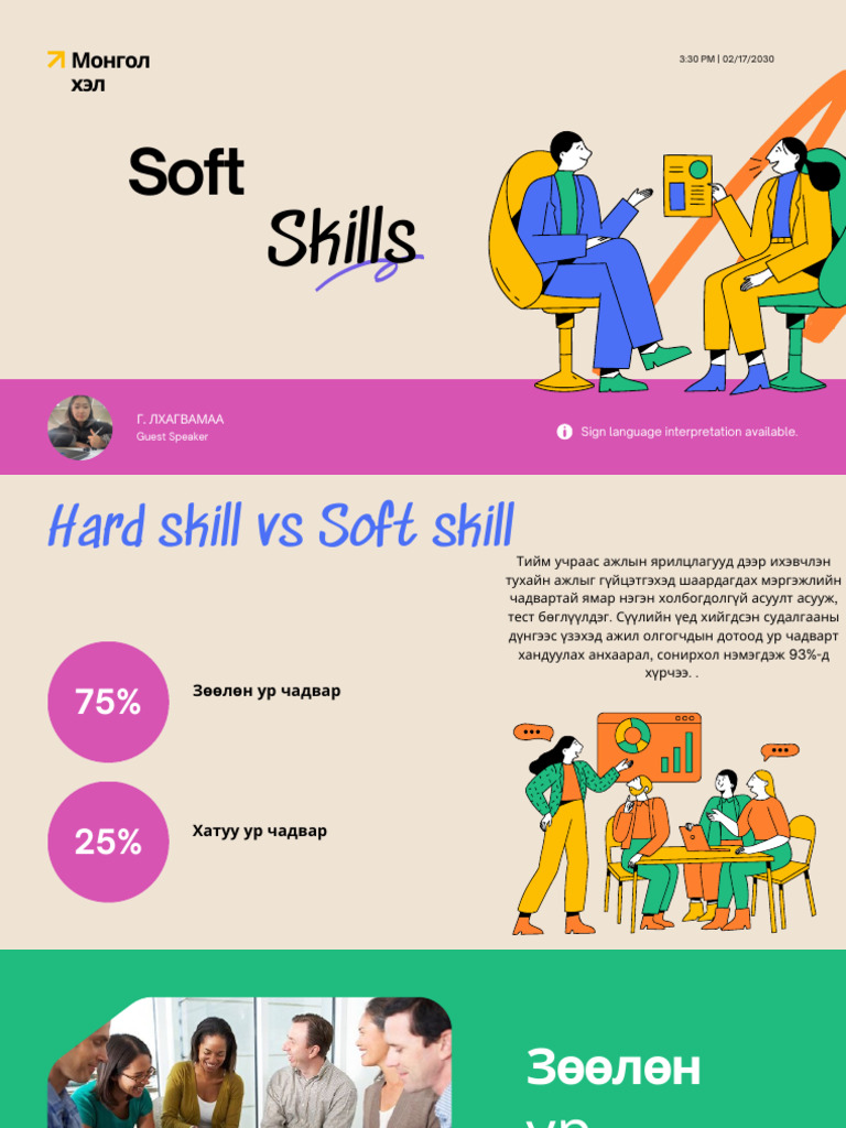 Soft Skill | PDF