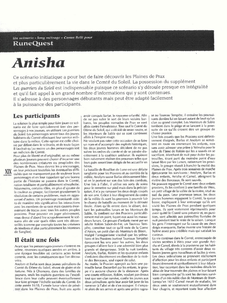 07 Runequest - Anisha | PDF