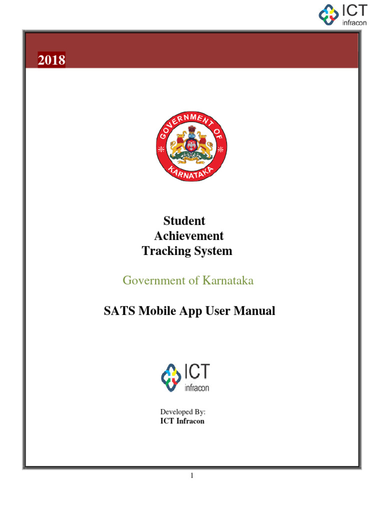 SATS APP Student Attendance | PDF