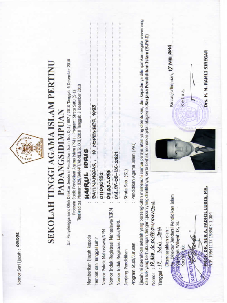 IJASAH S1 Hairul Idris | PDF