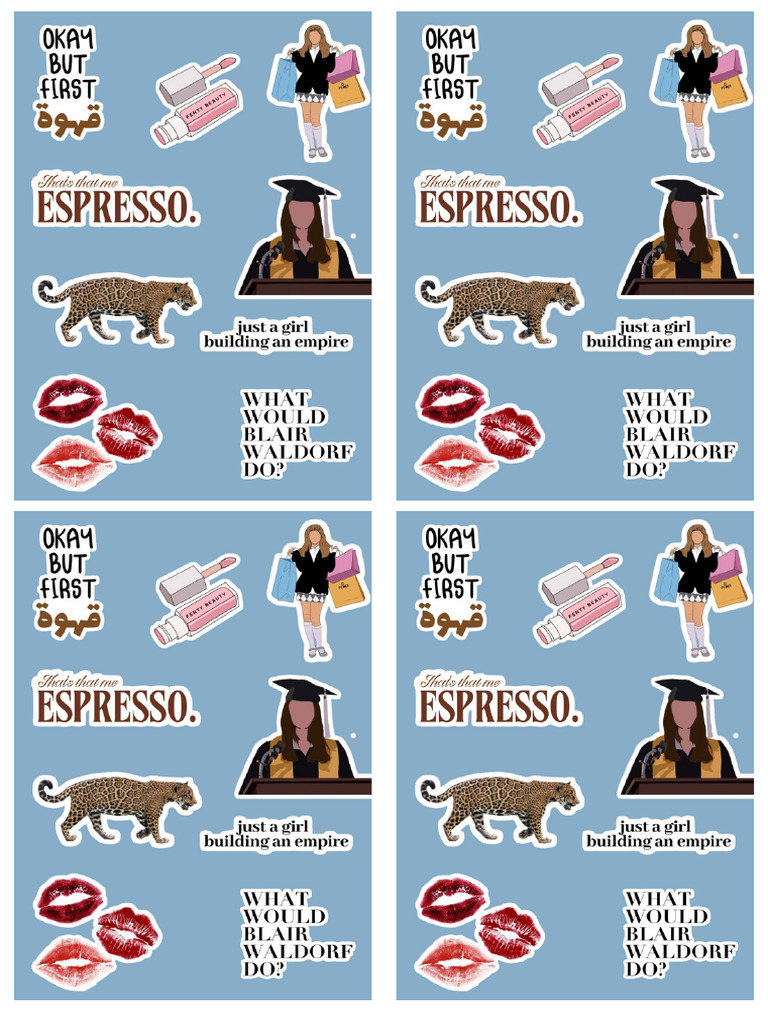 Sticker Bag | PDF
