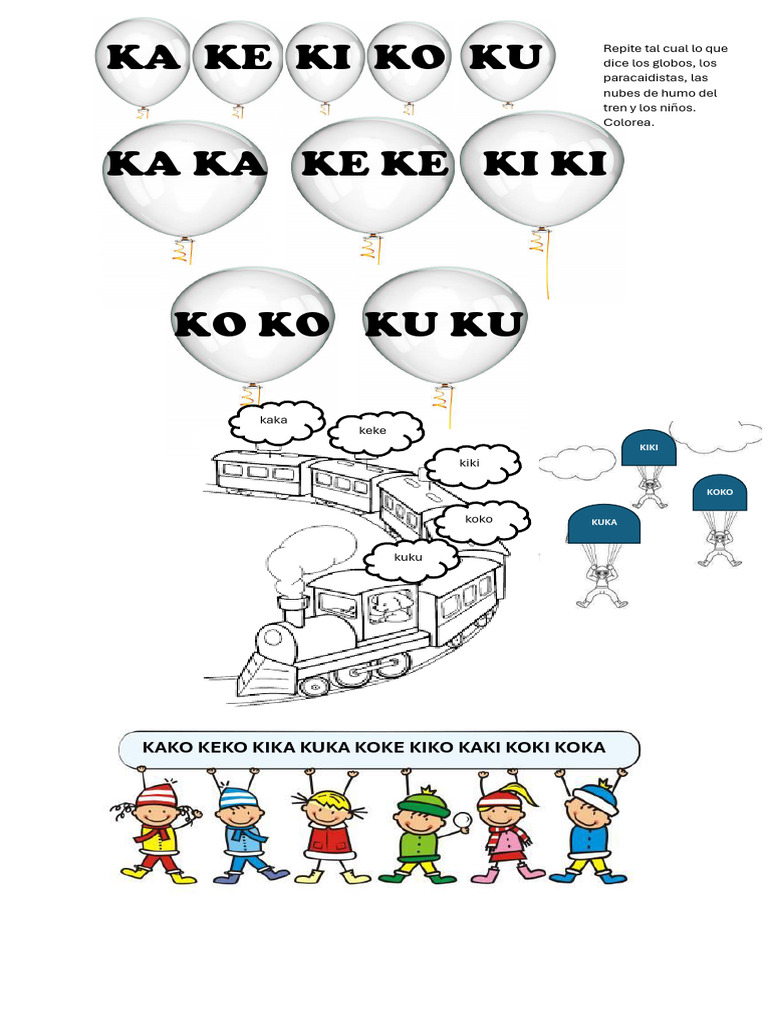KA KE KI KO KU | PDF