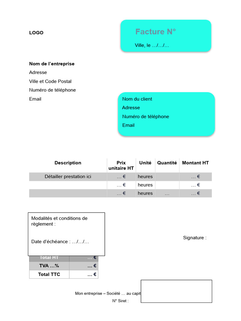 Facture 12 | PDF