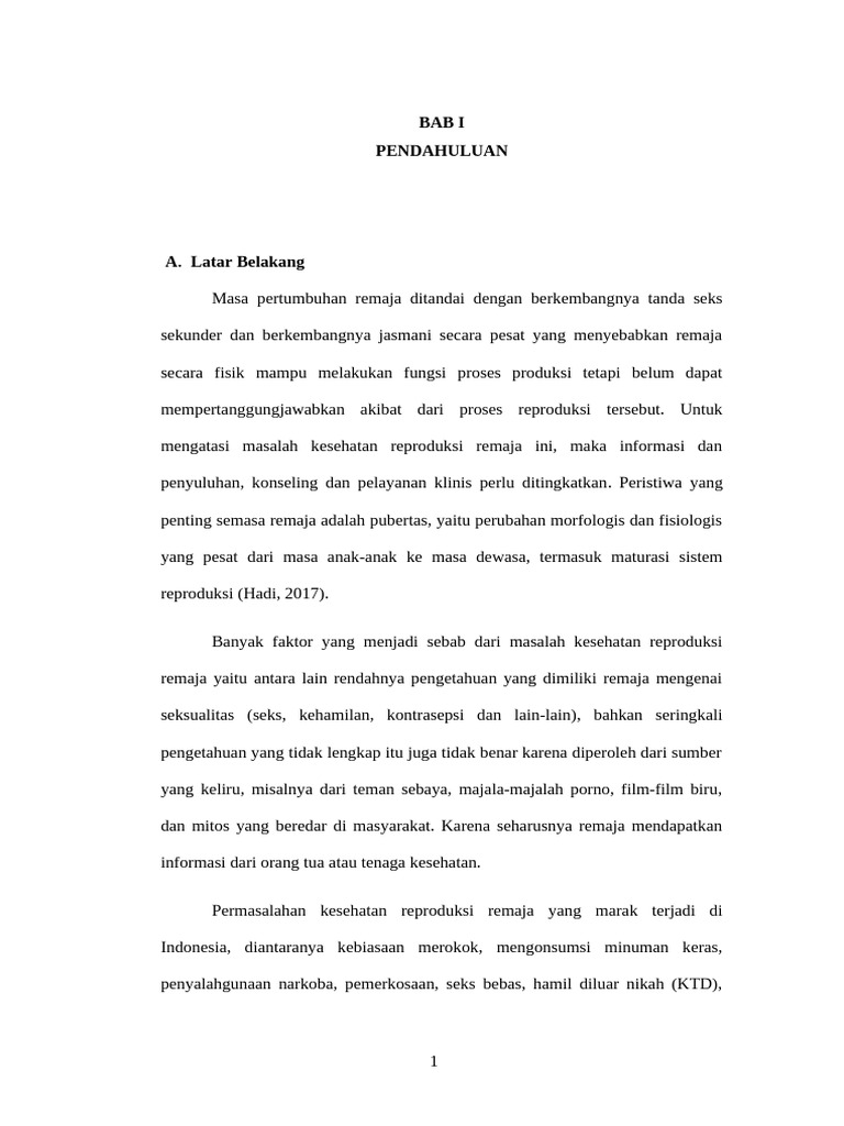 BAB 1 2 3 4 Pustaka Print | PDF