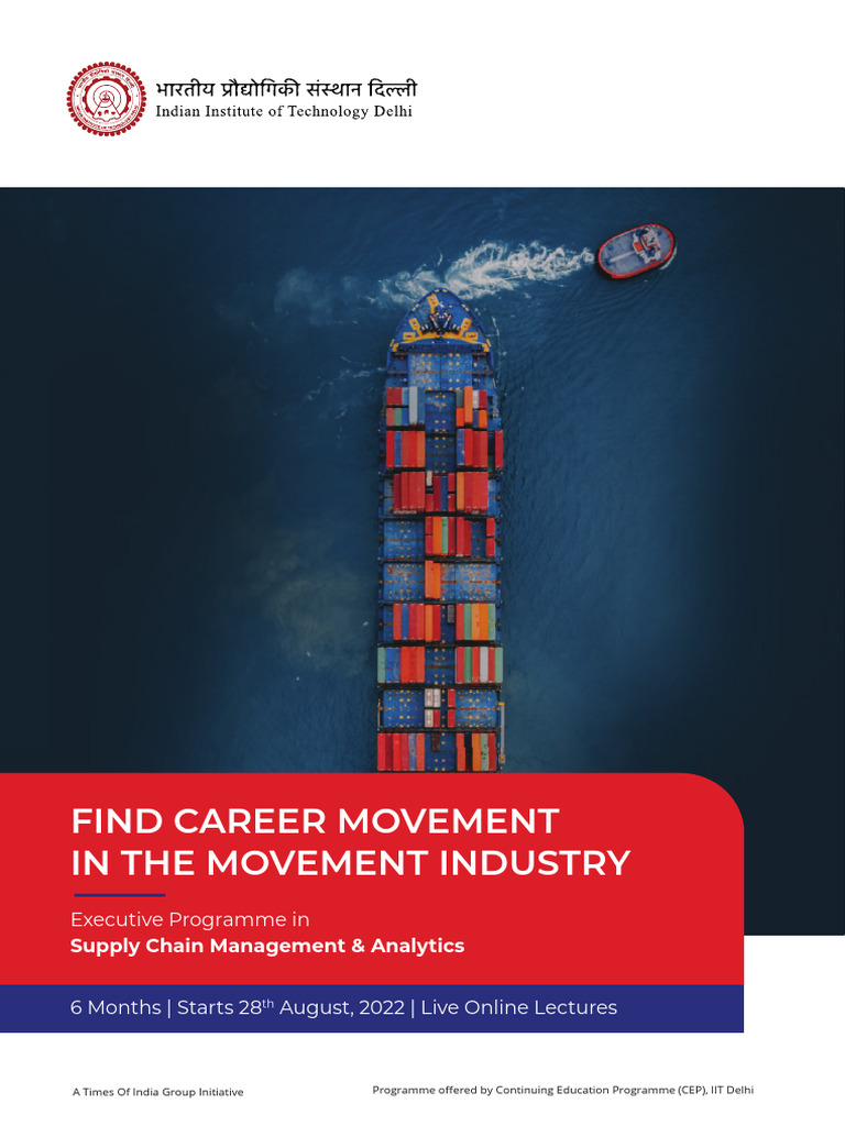 IIT D EPSMA - August 22 | PDF