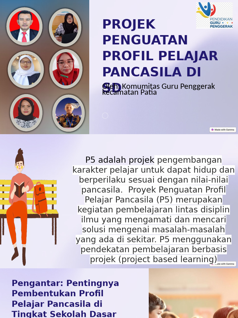 Penguatan Profil Pelajar Pancasila SD | PDF