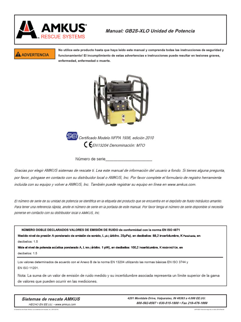 Manual Amkus-Español | PDF