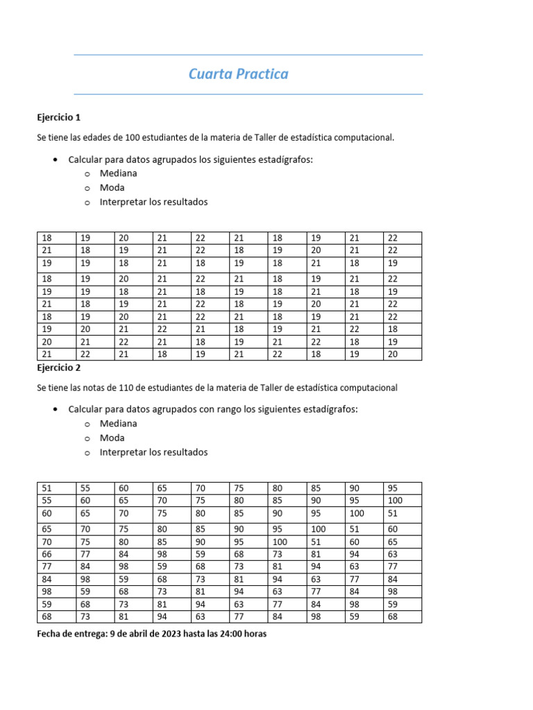Cuarta-practica | PDF