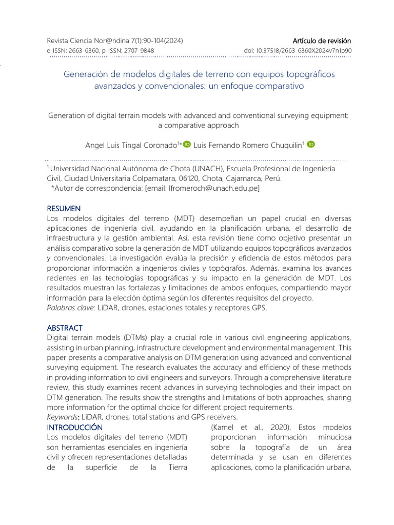 9.-Generación+de+modelos+digitales | PDF