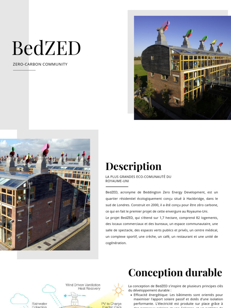 Bedzed | PDF