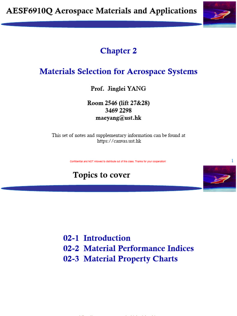 L7 02-1 AESF5720 MaterSelection1 | PDF