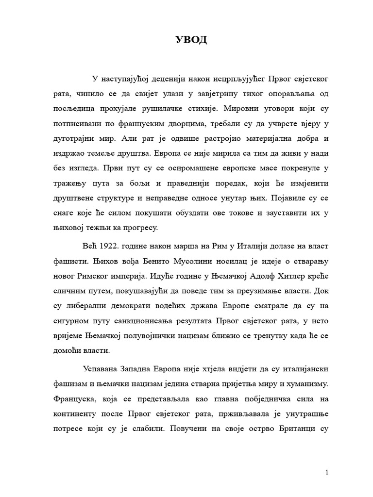 Toaz - Info Spanski Gradjanski Rat PR | PDF