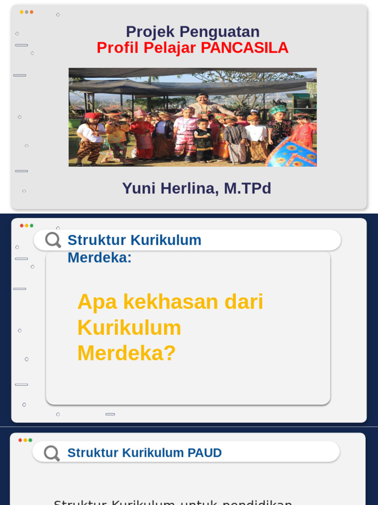 Yuni-BU-Projek Penguatan Profil Pelajar Pancasila | PDF