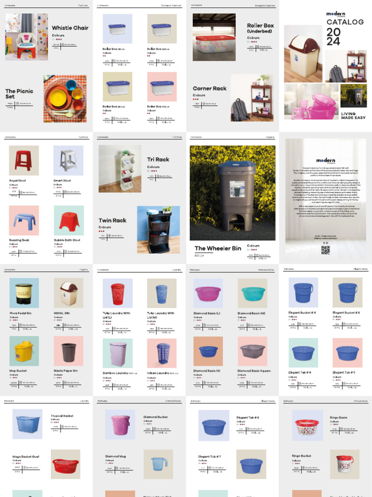 Homeware Catalog | PDF