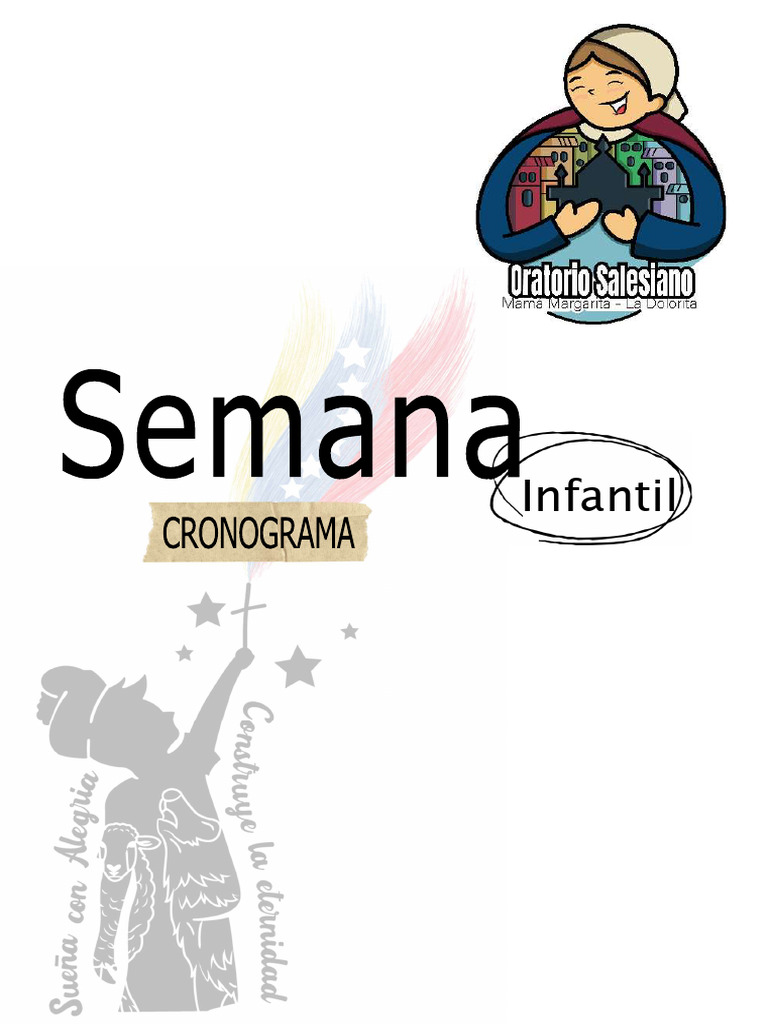 Primera Semana Infantil | PDF | Órdenes y sociedades católicas | Arte