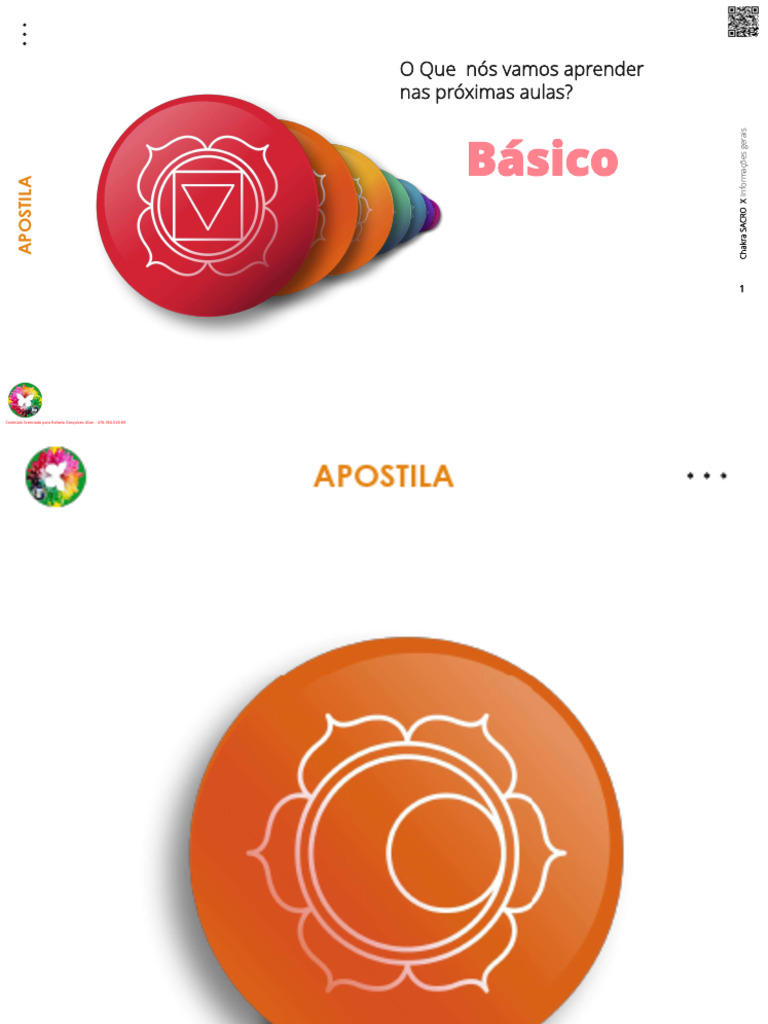 Chakra Sacro | PDF