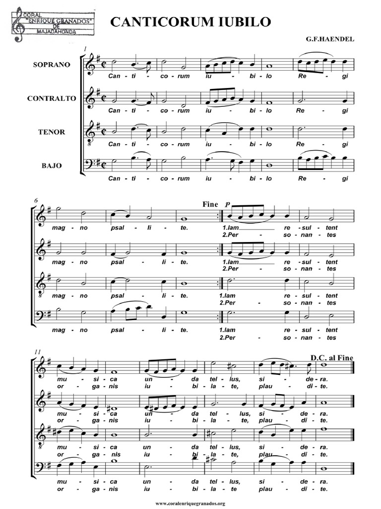 1 Canticorum PDF | PDF