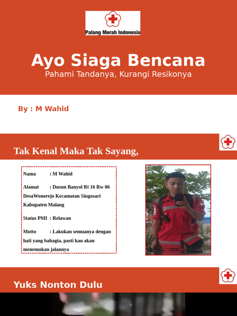 Ayo Siaga Bencana | PDF