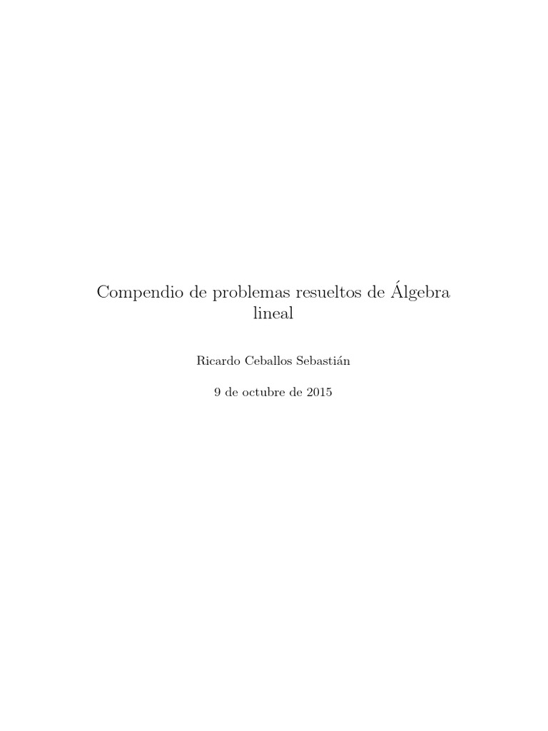 Problem A Rio | PDF
