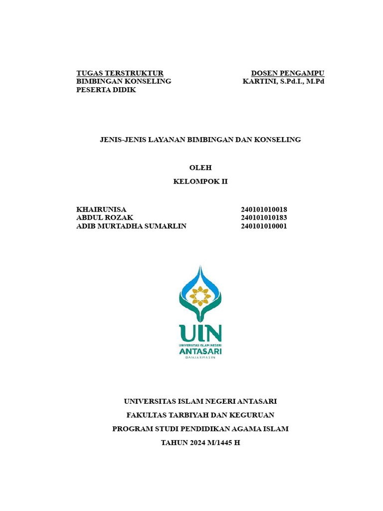 BKPD Kelompok II | PDF