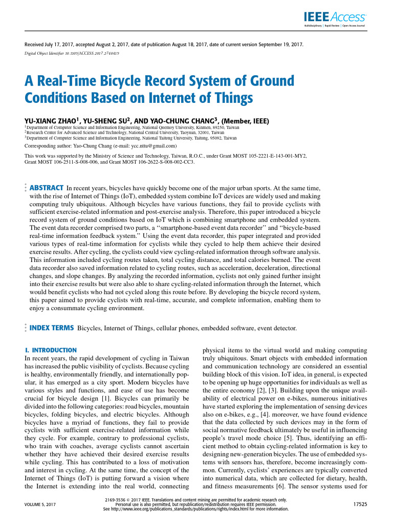 A Real-Time Bicycle Record System of Ground Conditions Based On ...