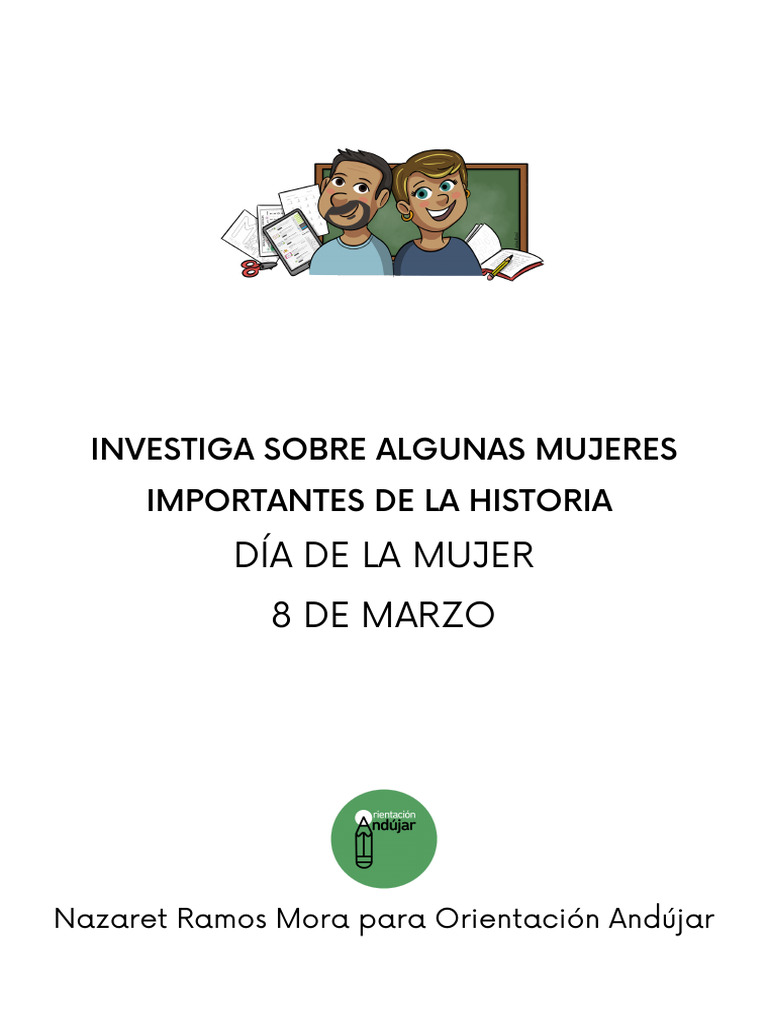 Mujeres Importantes de La Historia | PDF
